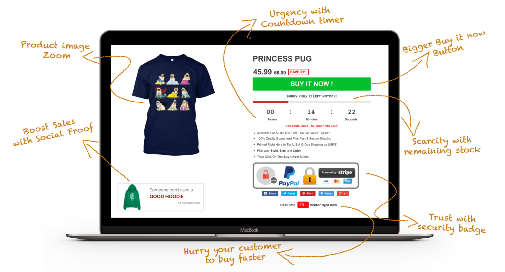Best Shopify Theme For One Product My Personal Review IM Rhys