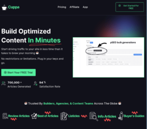 Cuppa.sh Review 2025: Is It The Best AI Article Creator?